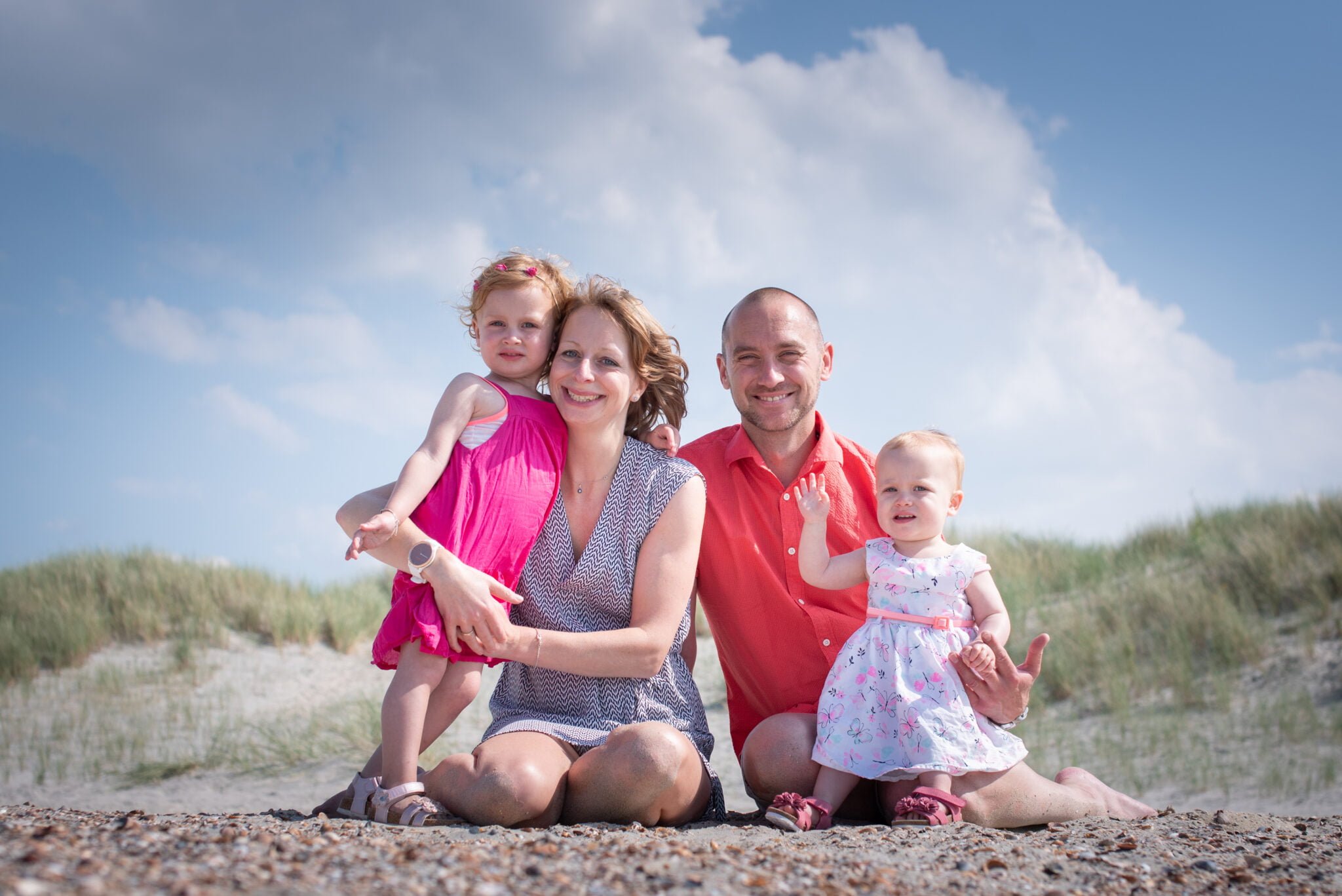 Familie fotoshoot in Zeeland - Grote groepen - Eric Konings Fotografie